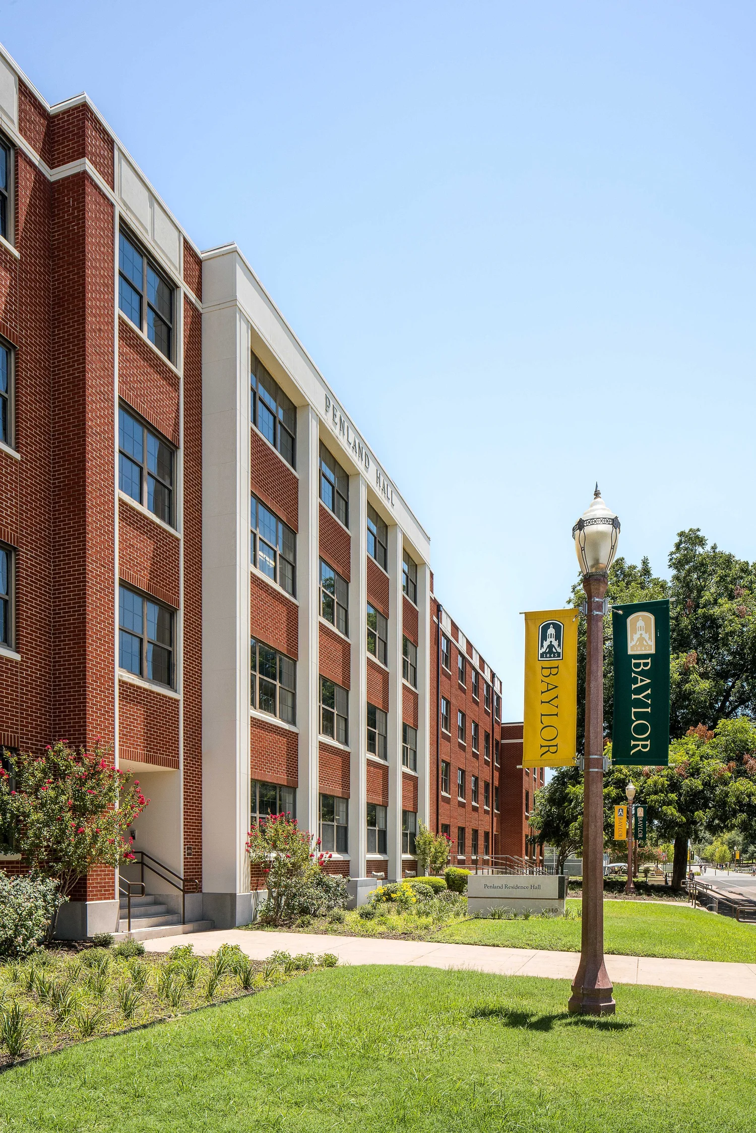 Baylor University Penland Hall — KSQ Design