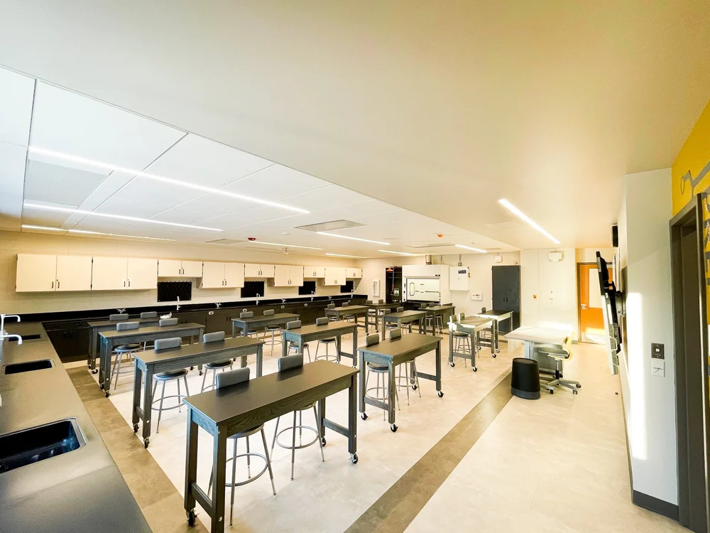 Nanuet Senior High School Science Wing — KSQ Design