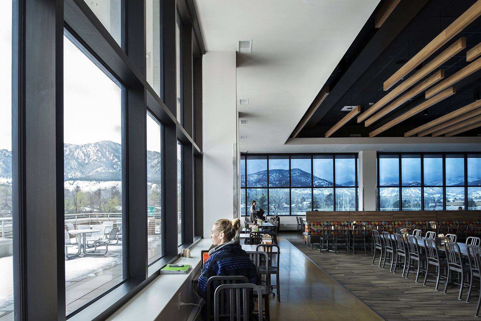 Colorado Boulder Williams Village Community Center — KSQ Design