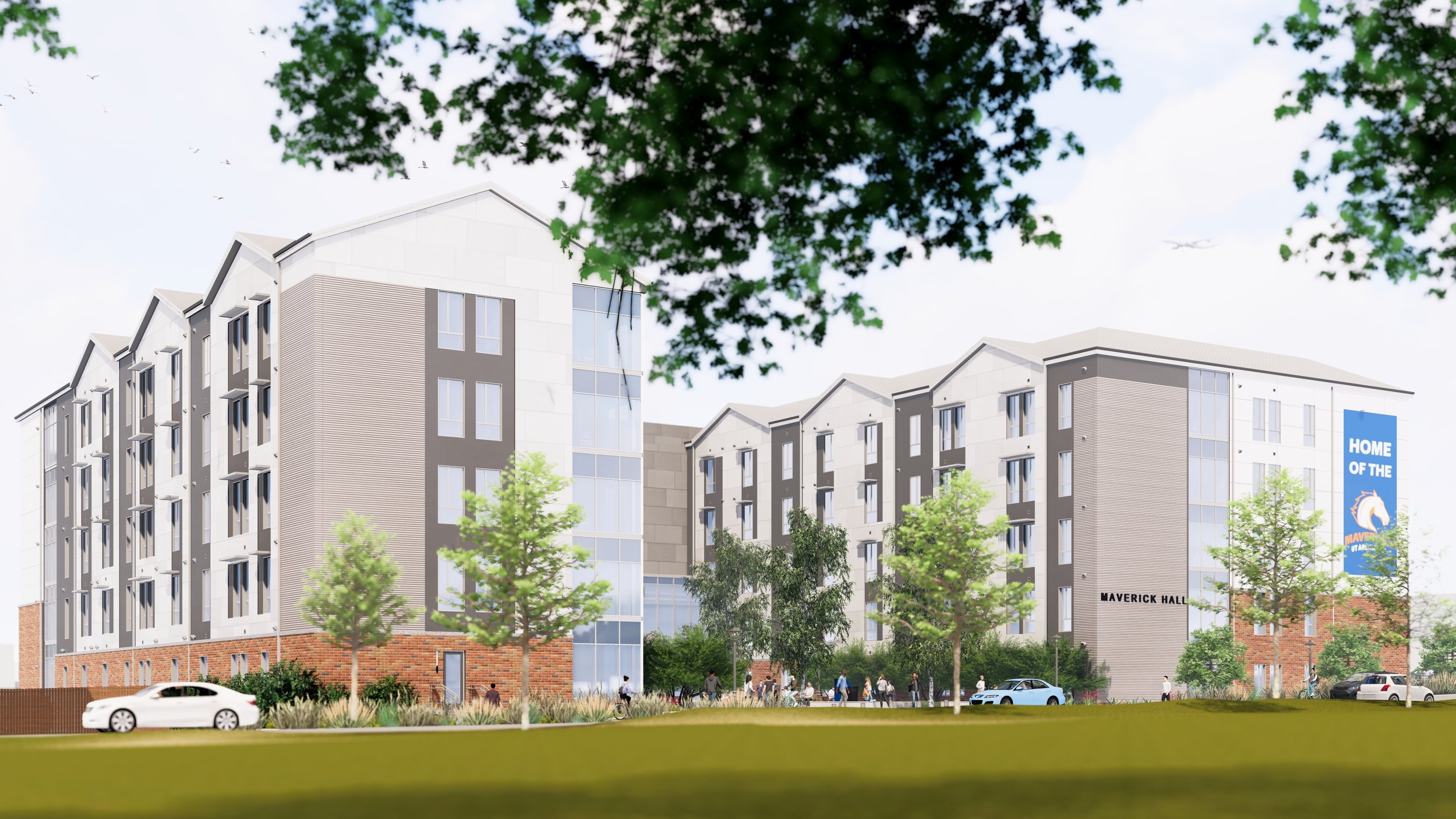 Maverick Hall - University of Texas at Arlington — KSQ Design