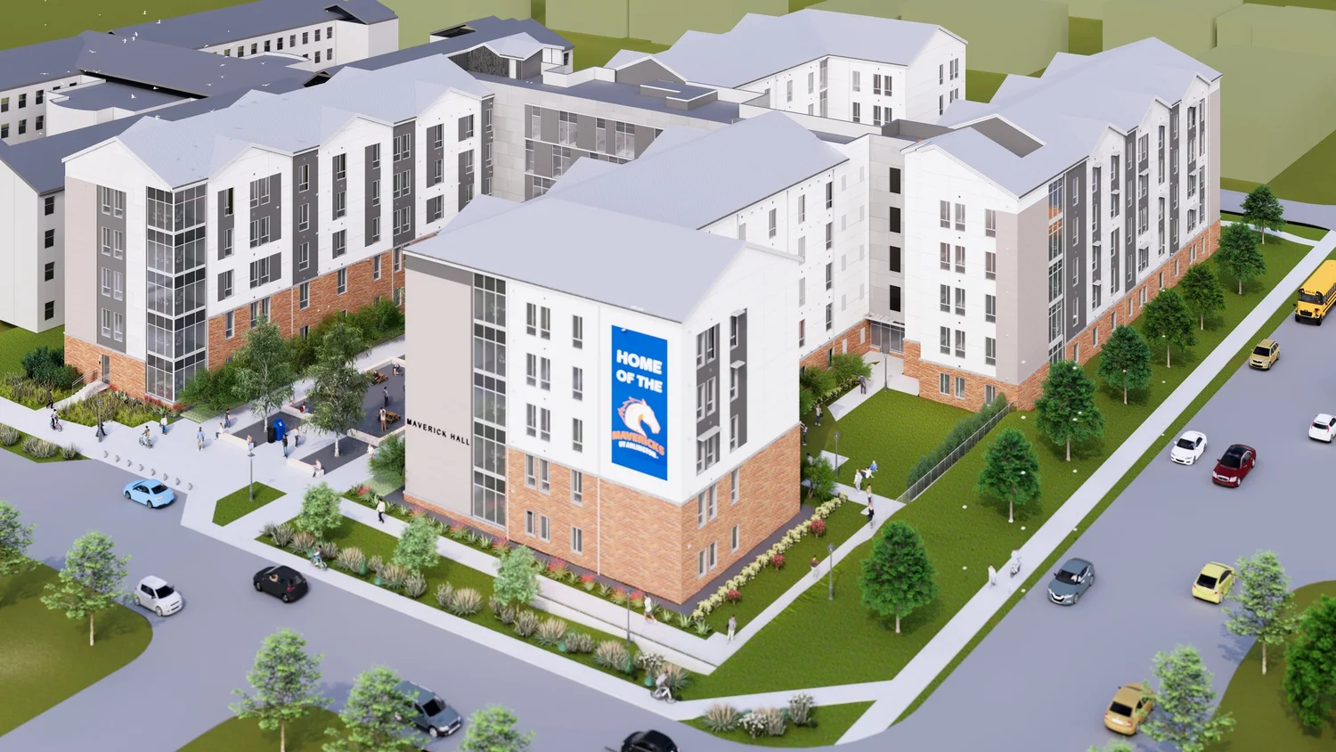 Maverick Hall - University of Texas at Arlington — KSQ Design