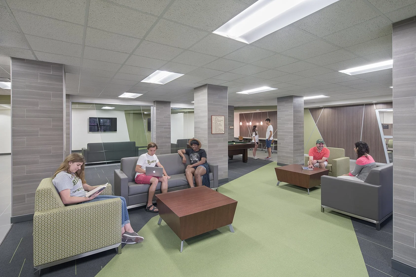 Baylor University Penland Hall — KSQ Design