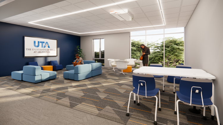 Maverick Hall - University of Texas at Arlington — KSQ Design