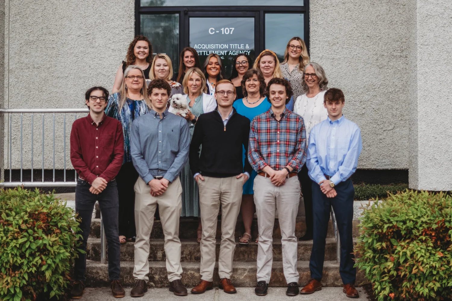 Meet the Team — Acquisition Title