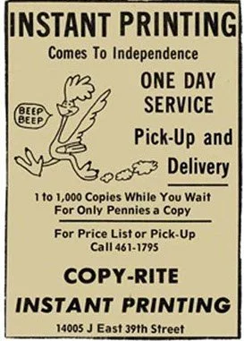 Our Story — Copy-Rite Printing