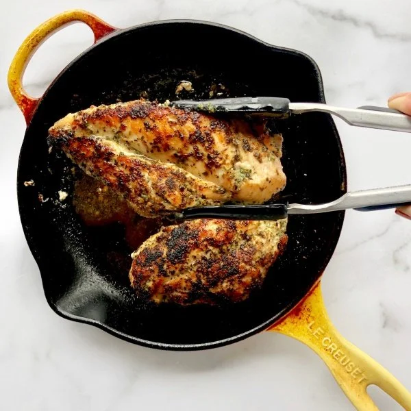 Perfectly Cooked Chicken Breast — Feed Your Sister