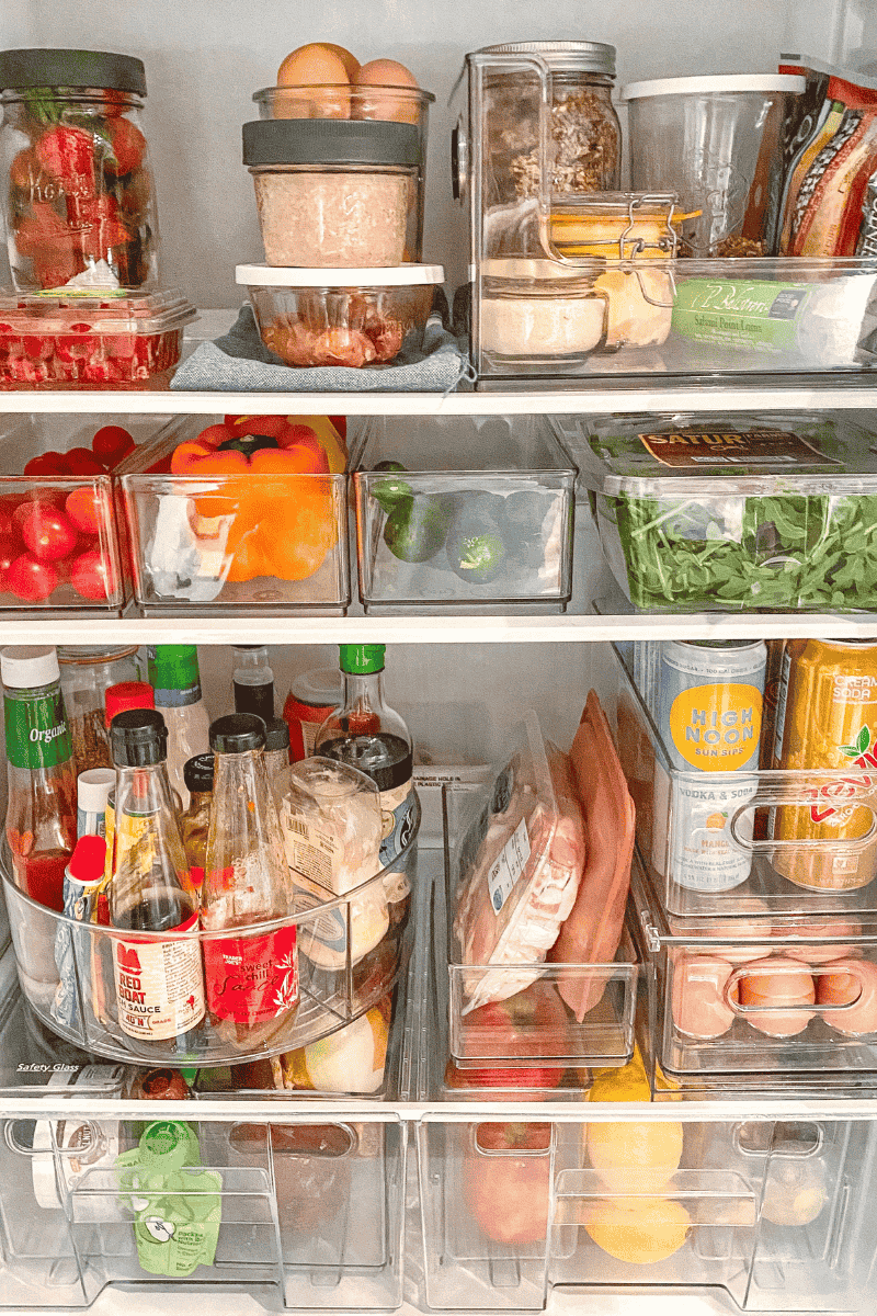 Fridge and Freezer Organization Tips From a Meal Prep Expert — Feed ...