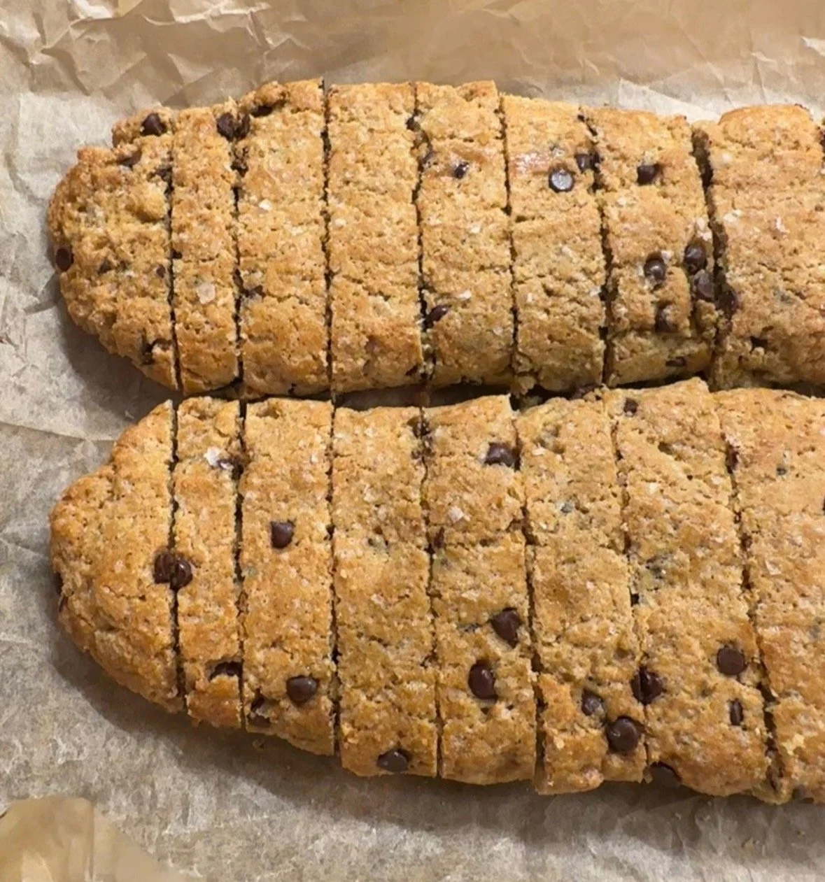 Passover Chocolate Chip Mandel Broit - A Special Family Recipe for ...