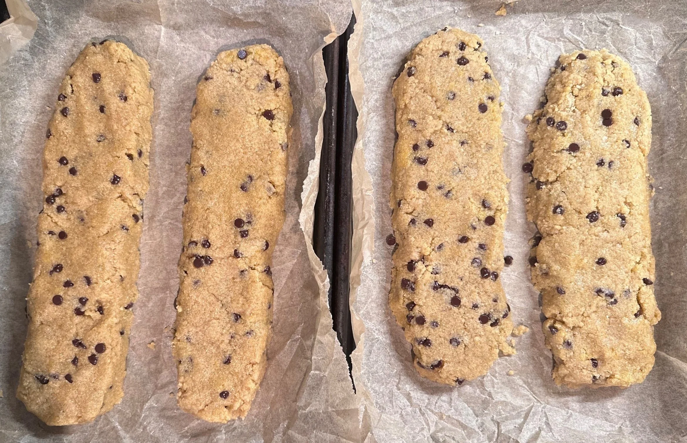 Passover Chocolate Chip Mandel Broit - A Special Family Recipe for ...