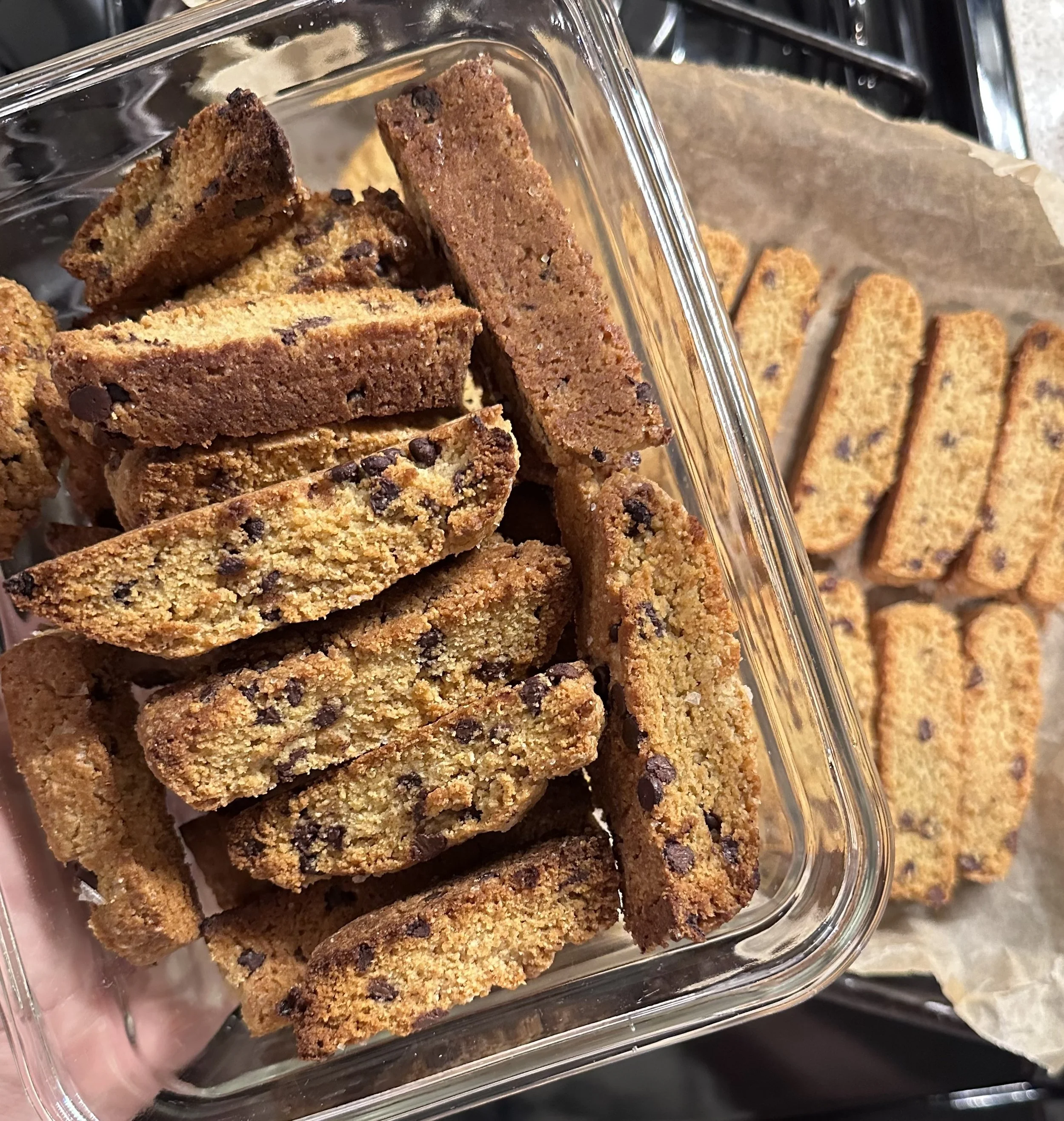 Passover Chocolate Chip Mandel Broit - A Special Family Recipe for ...