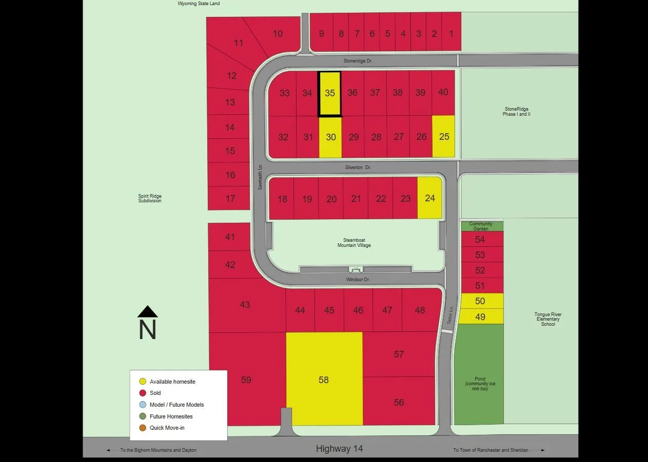 LISTINGS - Sheridan Wy Homes and Real Estate For Sale — StoneMill︱Homes ...