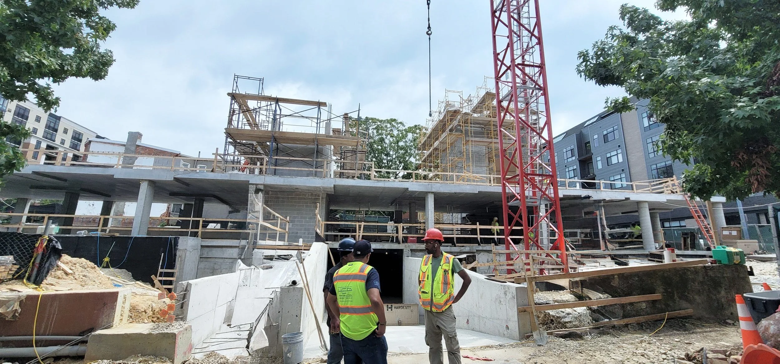 OUR SERVICES — HEP CONSTRUCTION - Washington, DC Based Construction Company