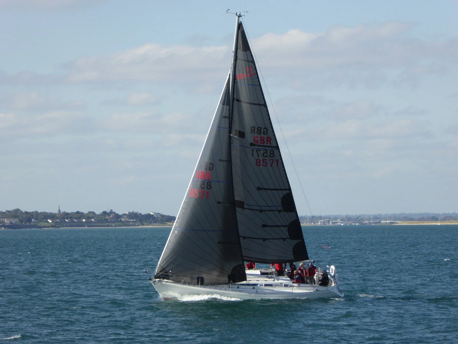 XRP — Challenge Sailcloth