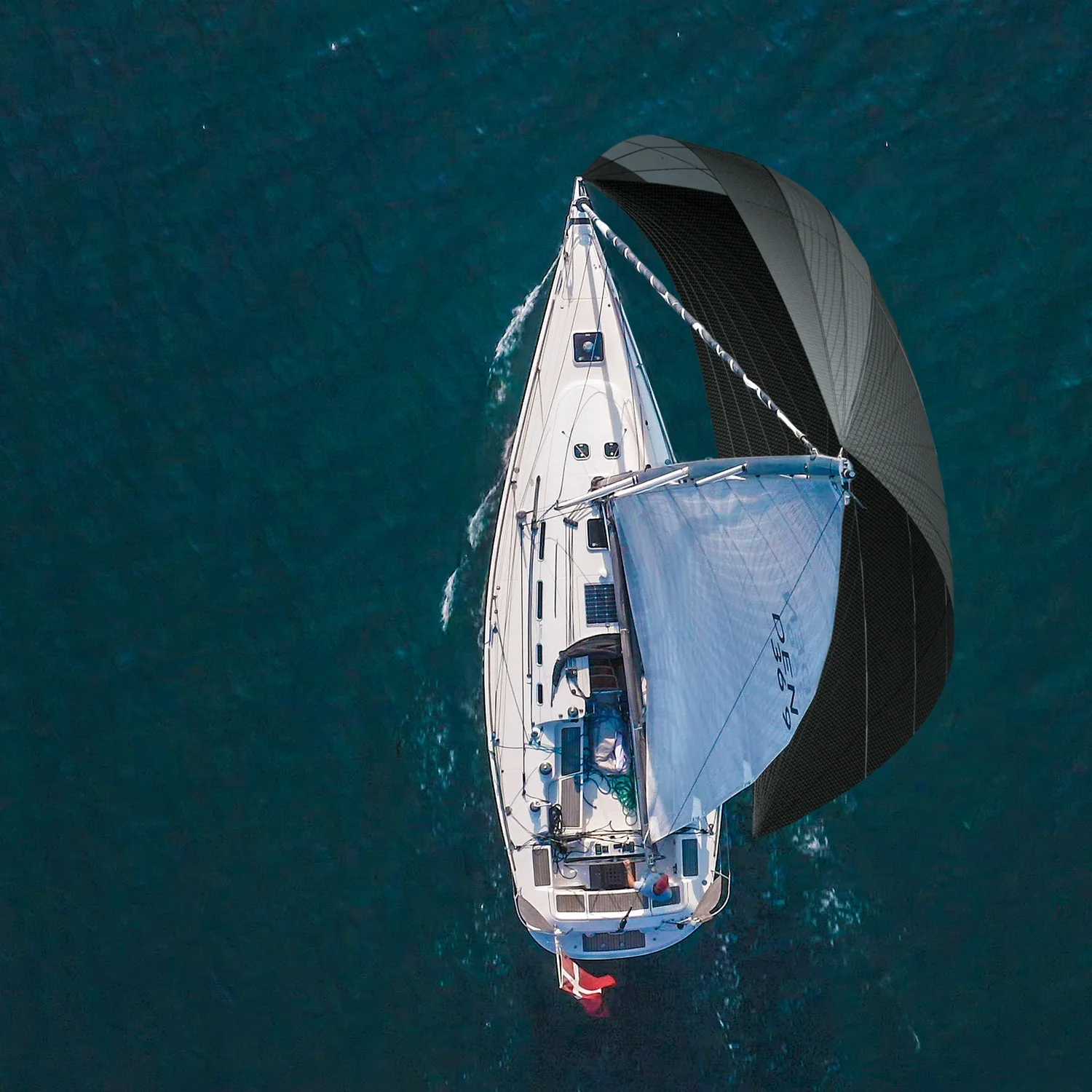 Baltic Code Zero — Challenge Sailcloth