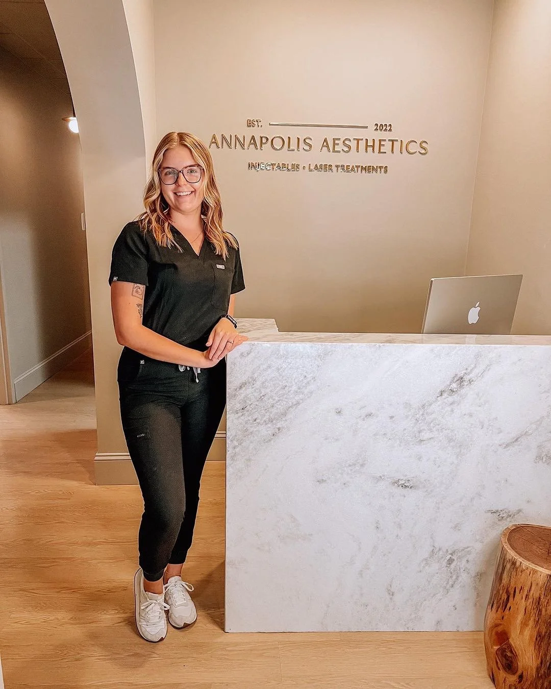 Taylor Gilbert, Licensed Esthetician | Annapolis Aesthetics | Chemical Peels | Glo 2 Facial ...