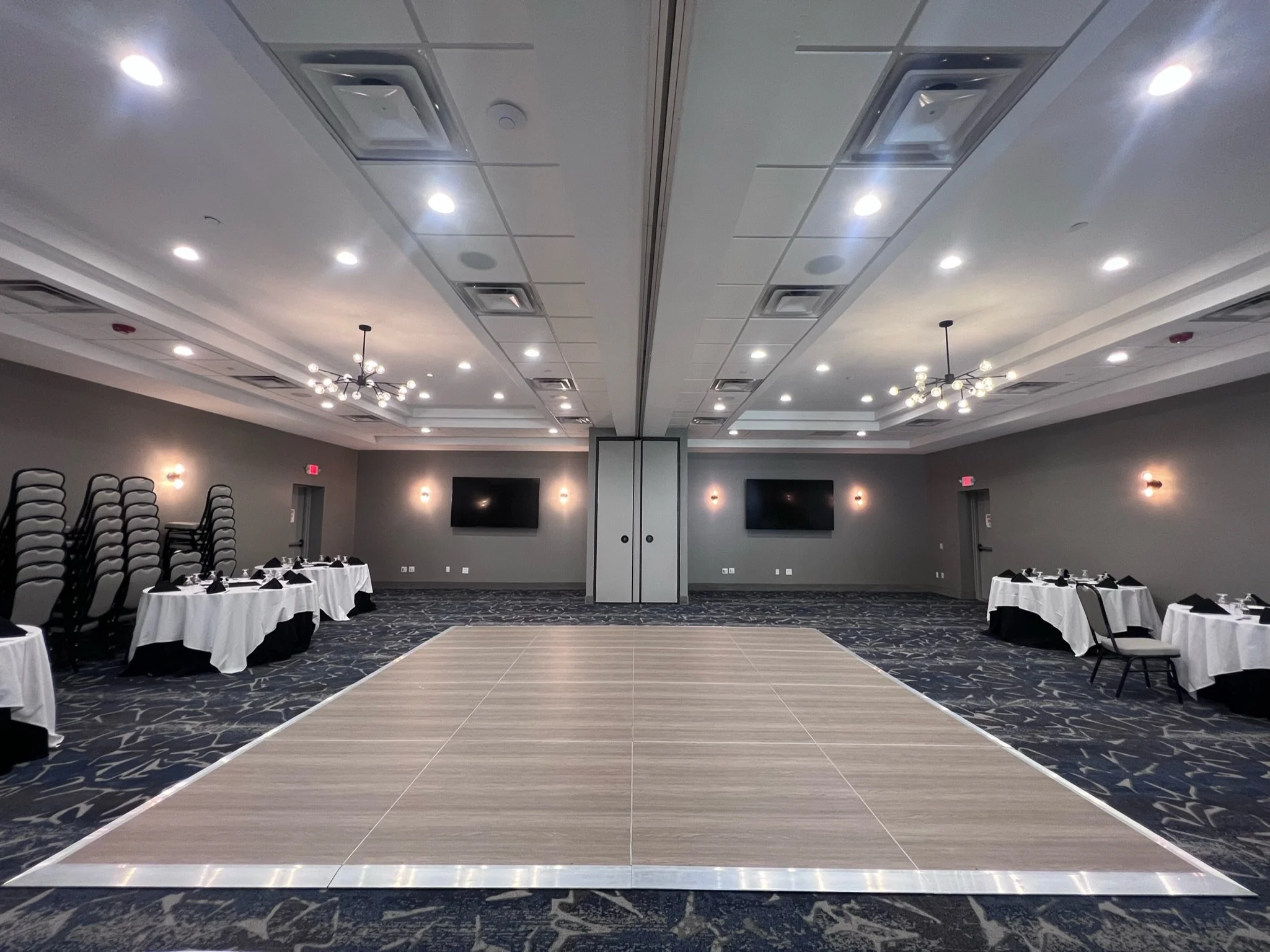 Dance Floor Rental NJ | Flooring and Staging — The Event Rental Guys