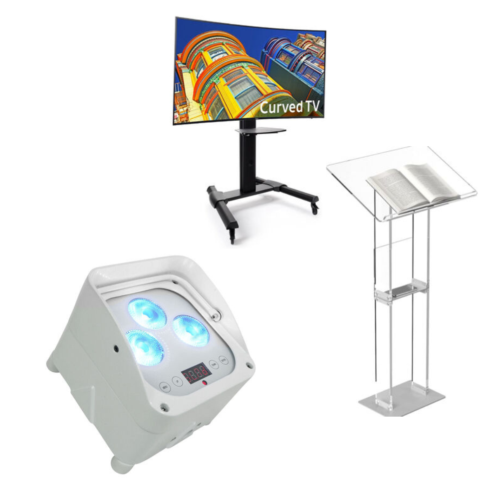 Rentals for Any Occasion in New Jersey - The Event Rental Guys