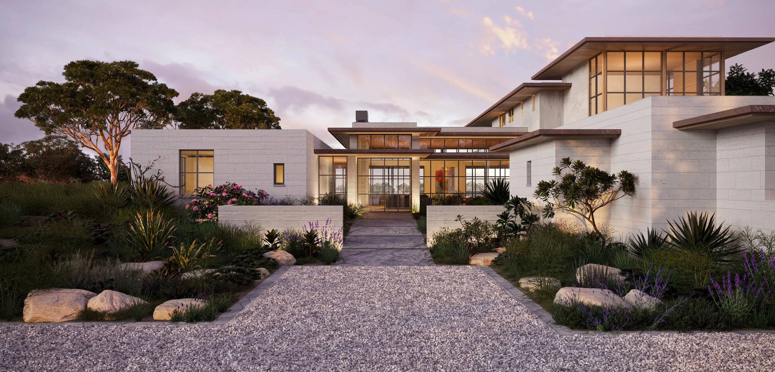 Residences — OLD OLIVER RANCH