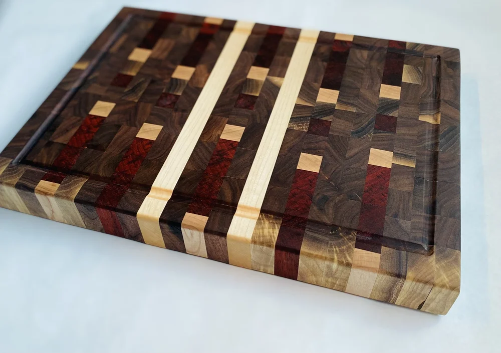 Cutting Boards and Charcuterie Boards Hand Crafted in Omaha Nebraska