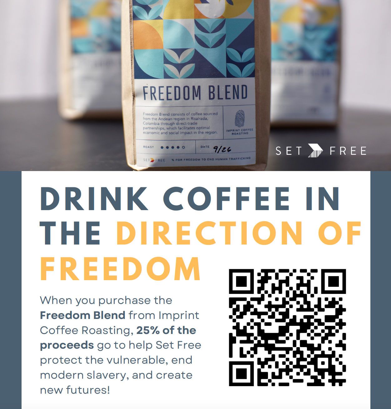 Set Free Movement Media Resources for Your Church — The Set Free Movement