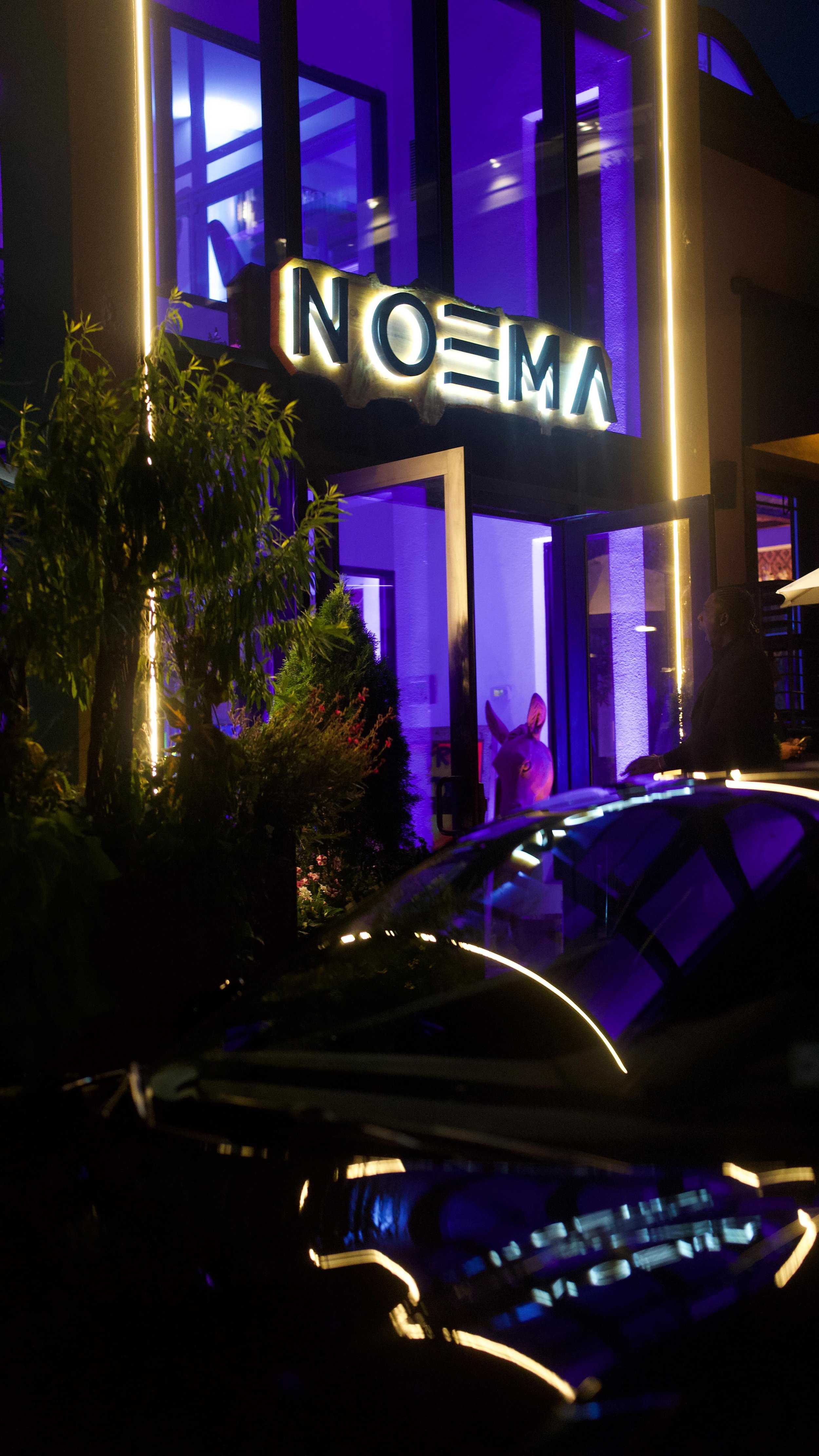 NOEMA Huntington Mediterranean Restaurant