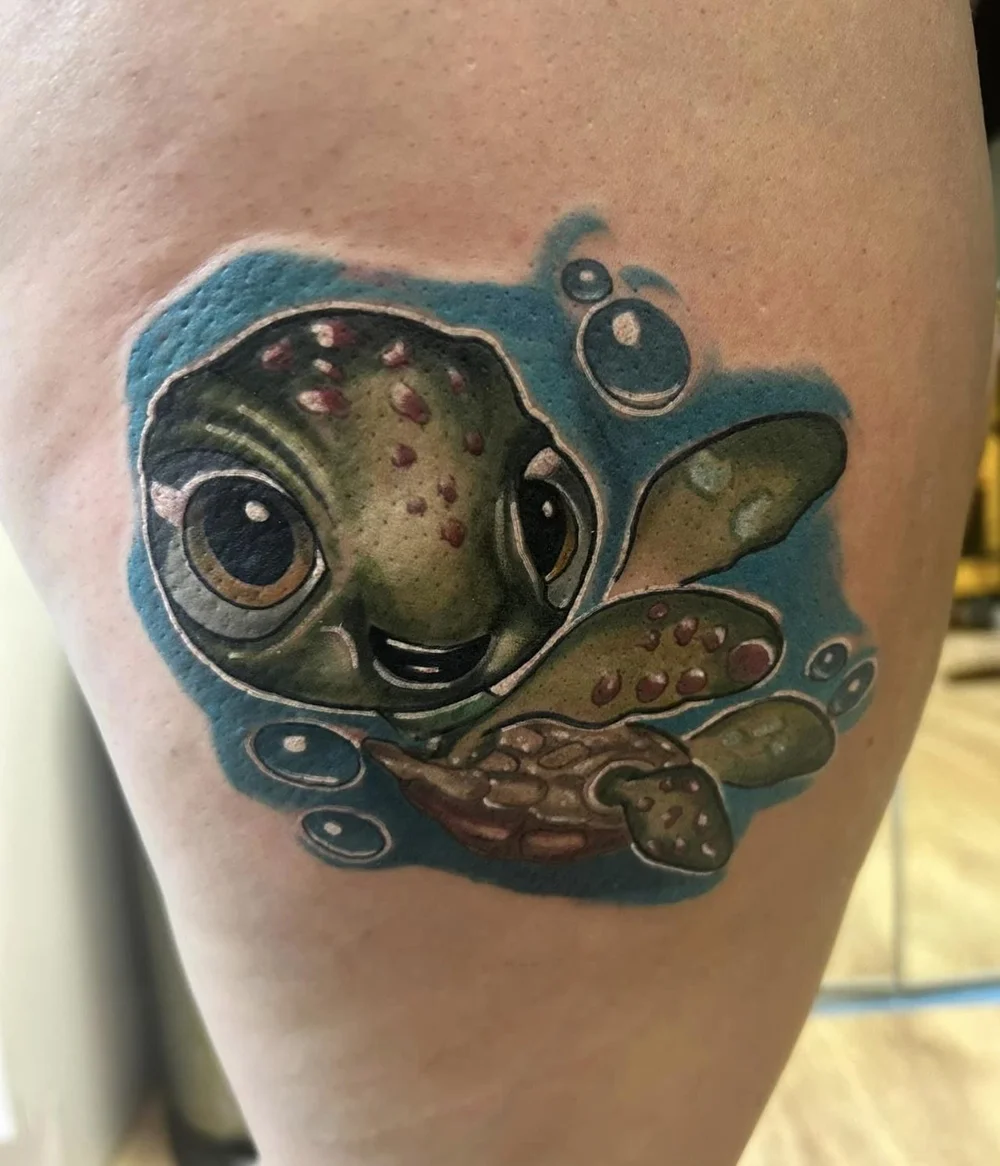 Ryan Decker — Truth Seeker Tattoo