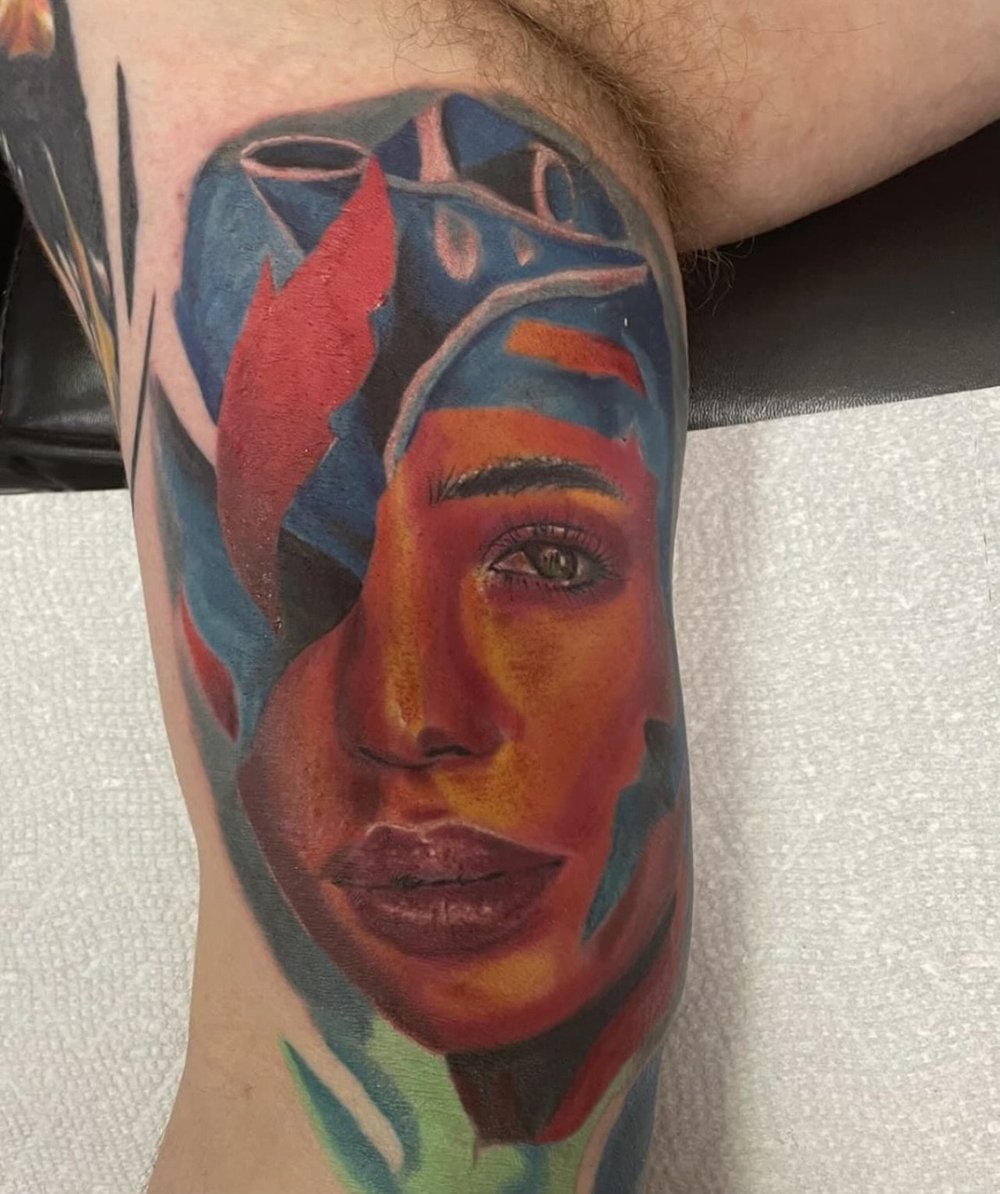 Ryan Decker — Truth Seeker Tattoo