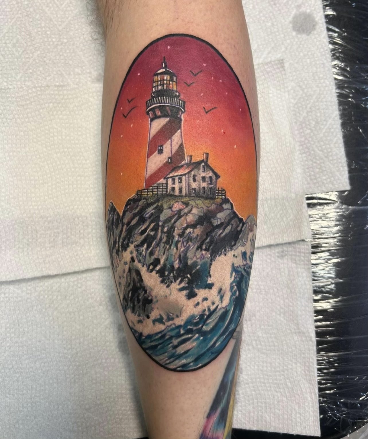 Ryan Decker — Truth Seeker Tattoo