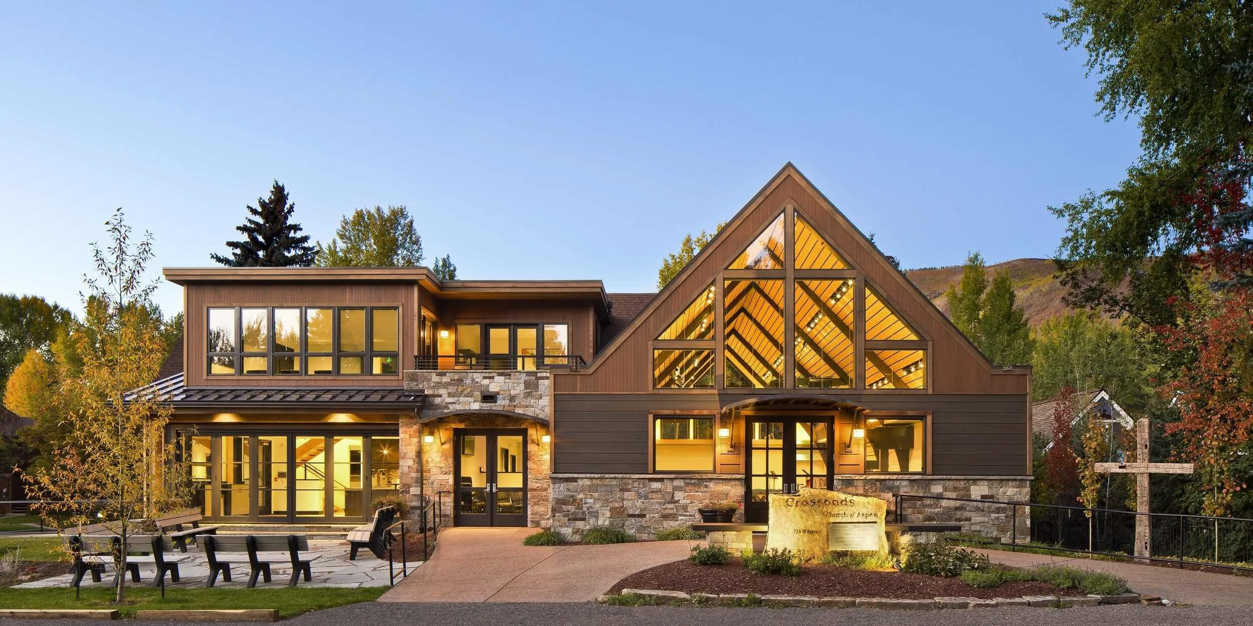 Aspen Church Build — PEAK3
