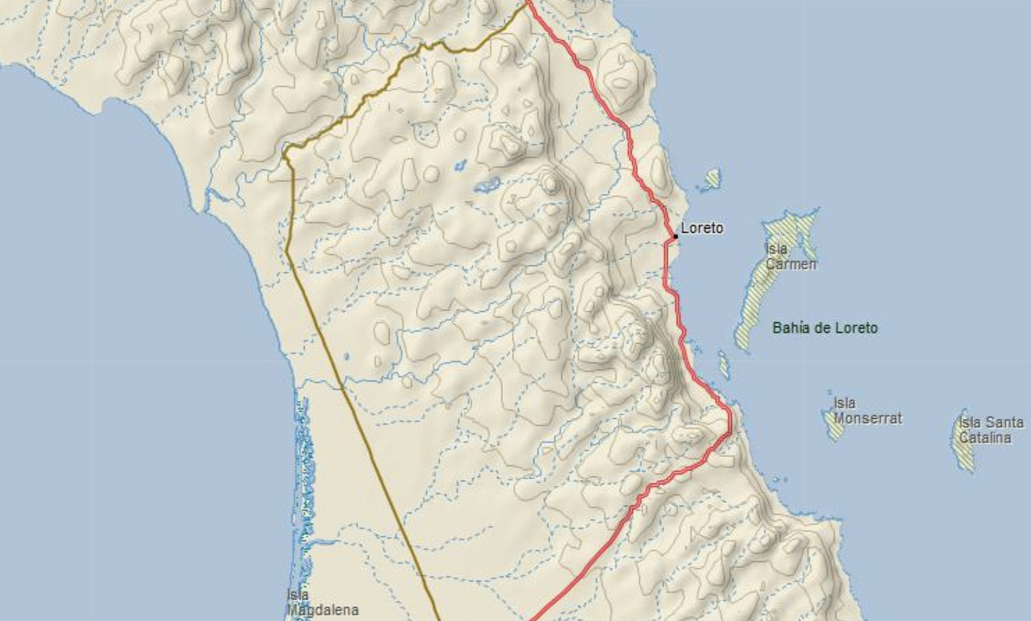 Baja Divide | Epic Bike Packing Adventure — Drive The Globe | Overland ...