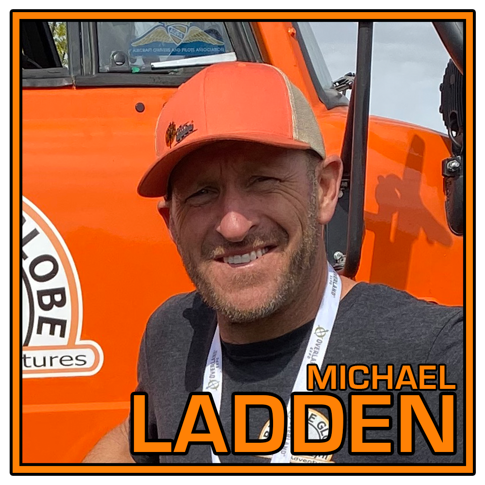 Michael Ladden | Full Time Nomad — Drive The Globe | Overland Adventures