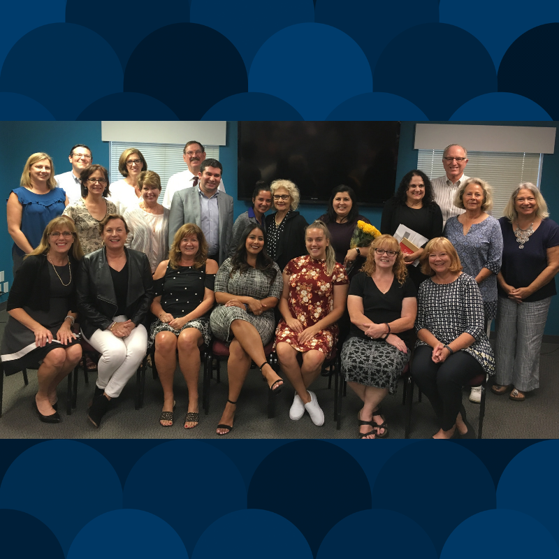 July 2018 Casa Training Class Casa Oc