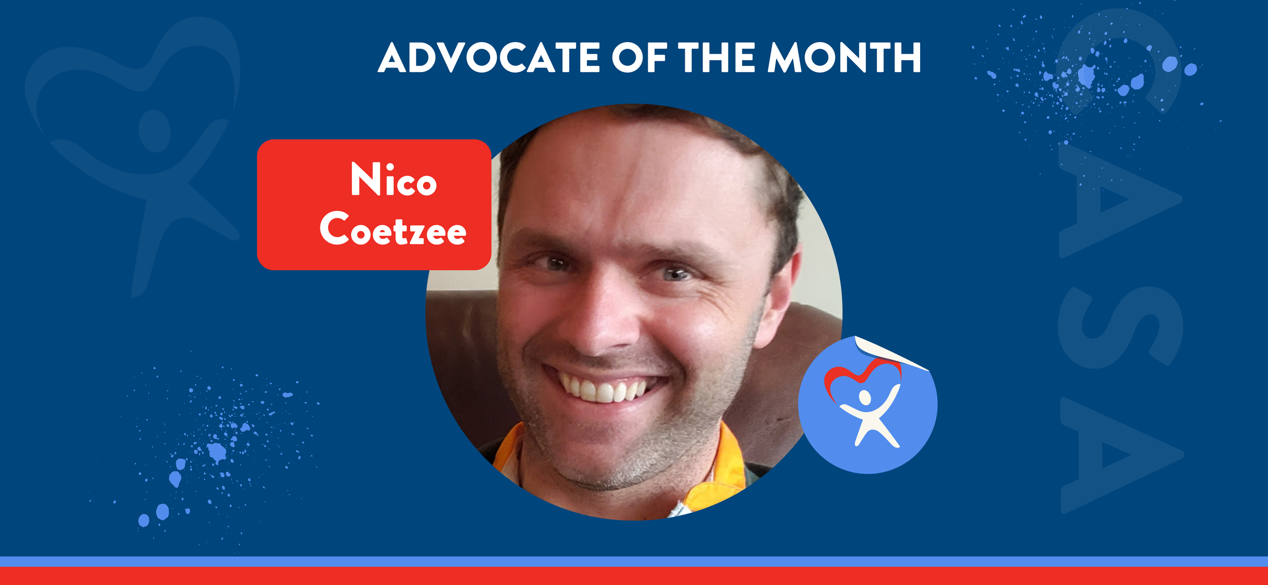 Advocate of the Month: Nico Coetzee — CASA OC