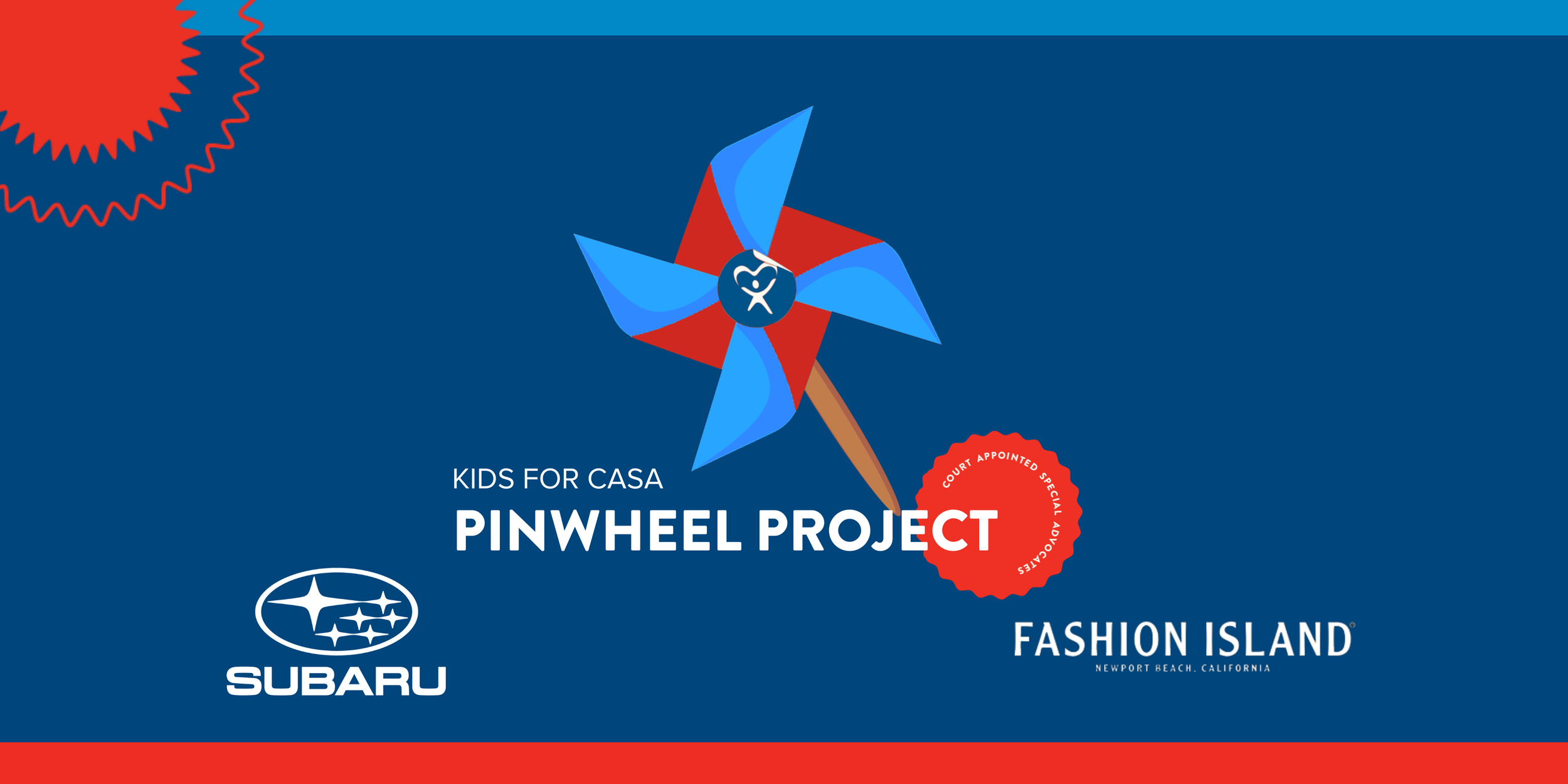 Kids for CASA Pinwheel Project — CASA OC