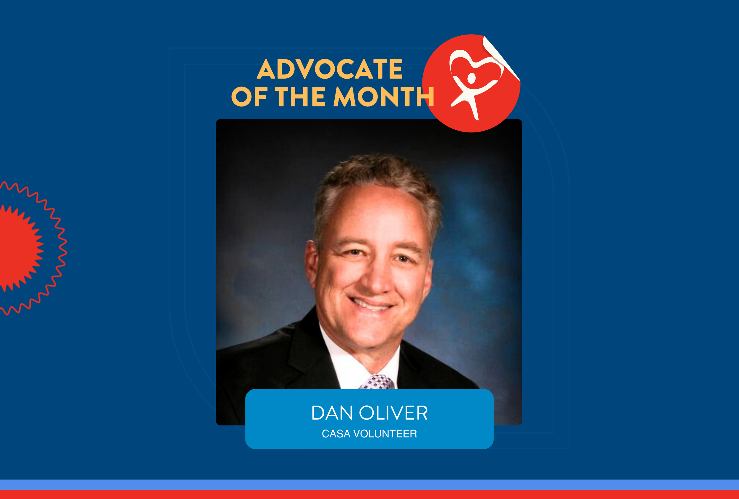 Advocate of the Month | Dan Oliver — CASA OC