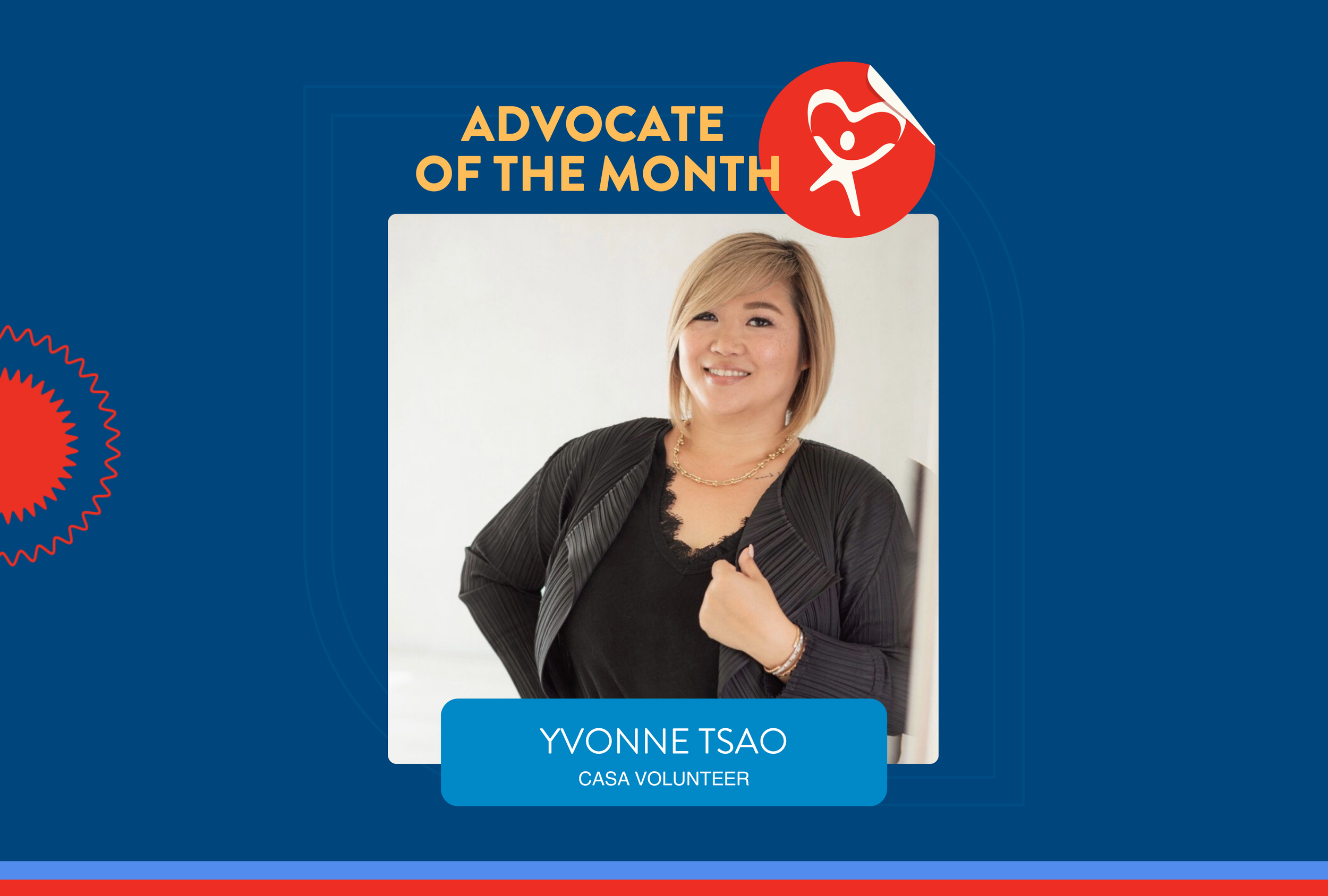 Advocate of the Month | Yvonne Tsao — CASA OC