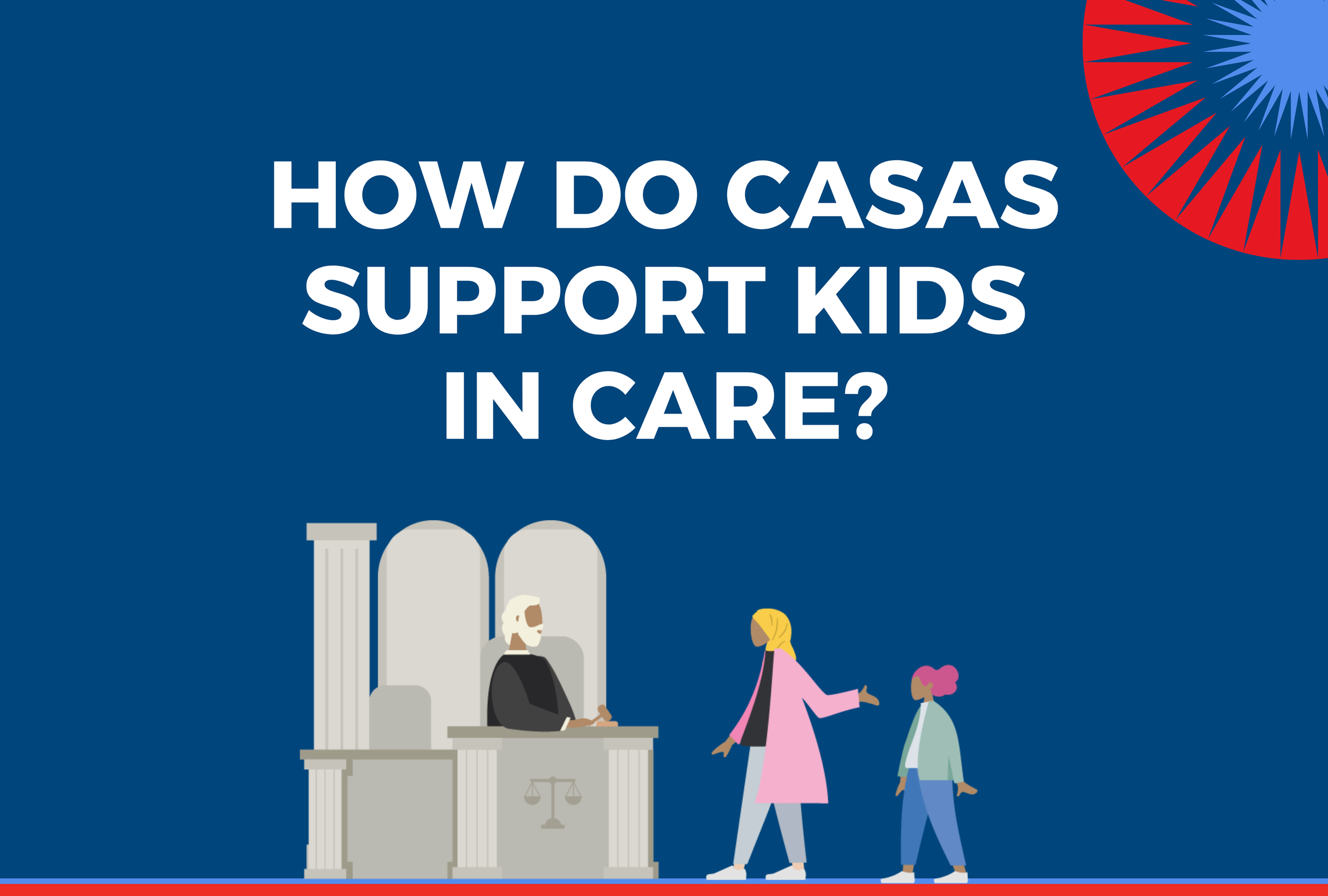 How do CASAs Support Kids in Care? — CASA OC