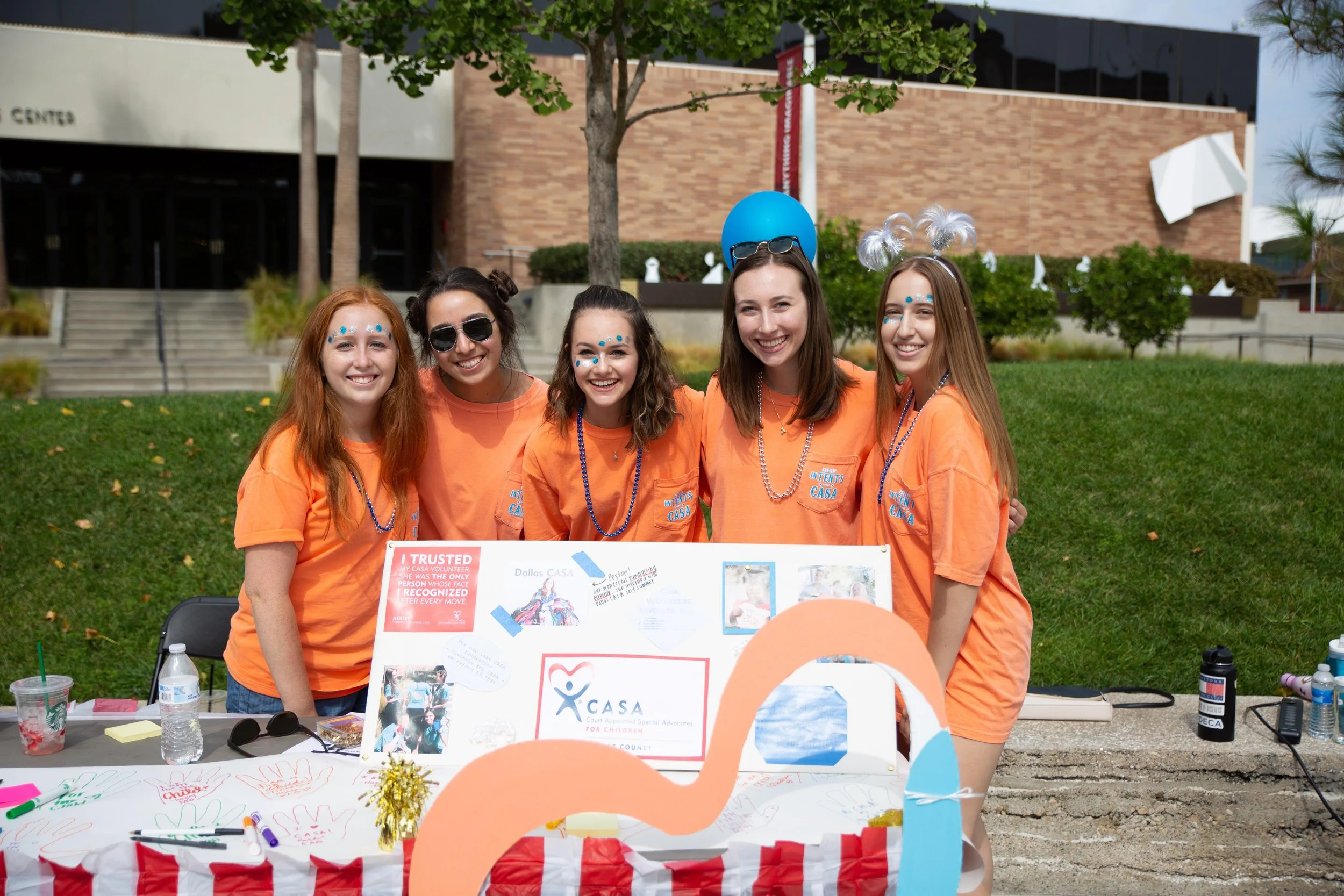 Casa Carnival Kappa Alpha Theta Chapman University — Casa Oc