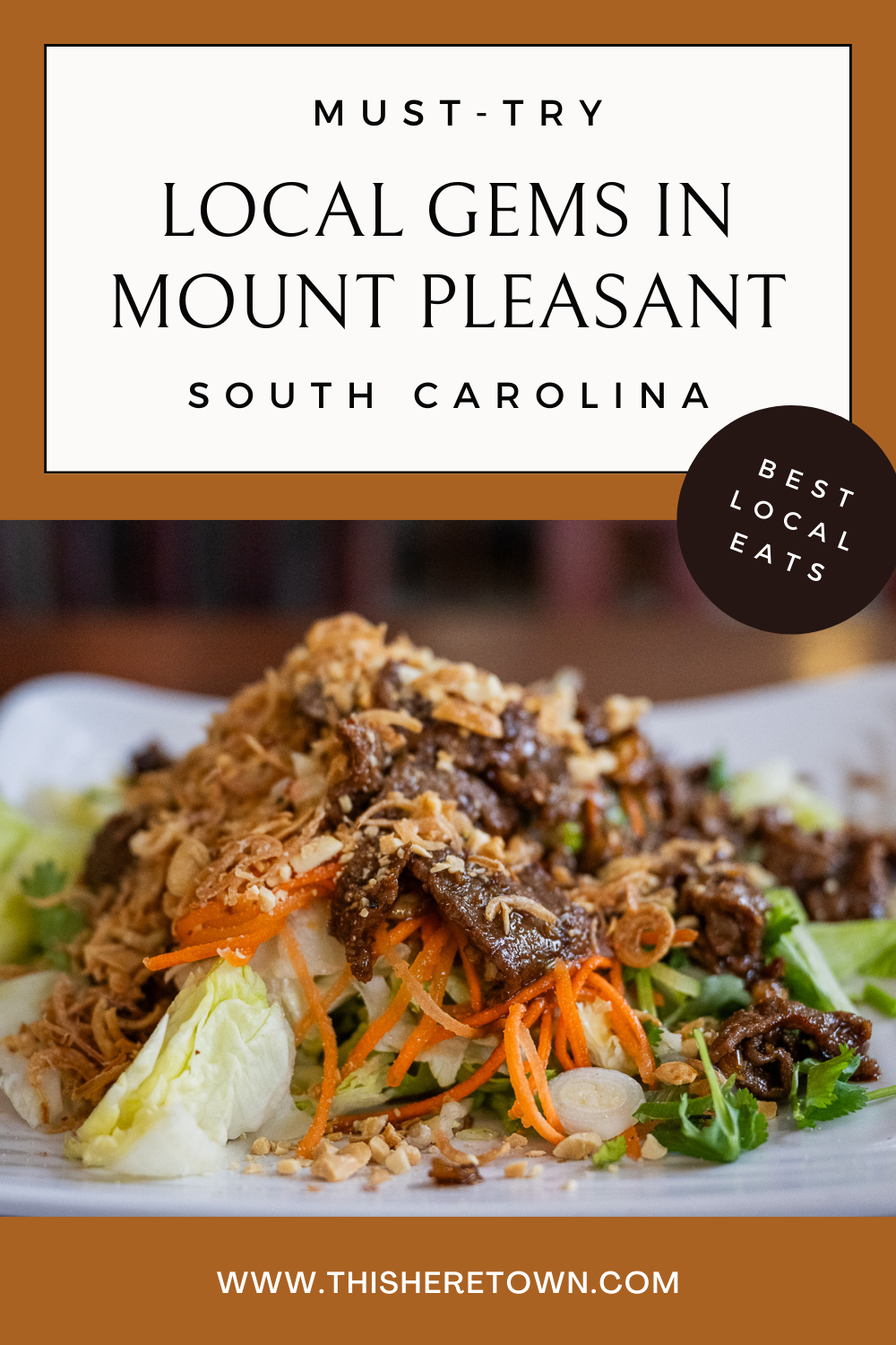 Mt. Pleasant Restaurants: Local Gems — This Here Town