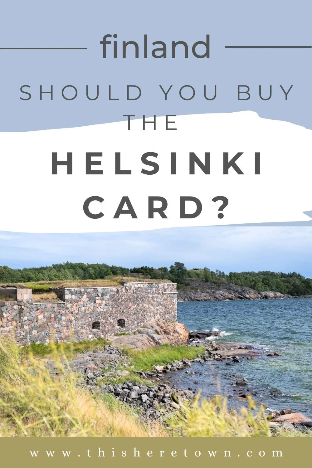 Is the Helsinki Card worth it during your trip? — This Here Town