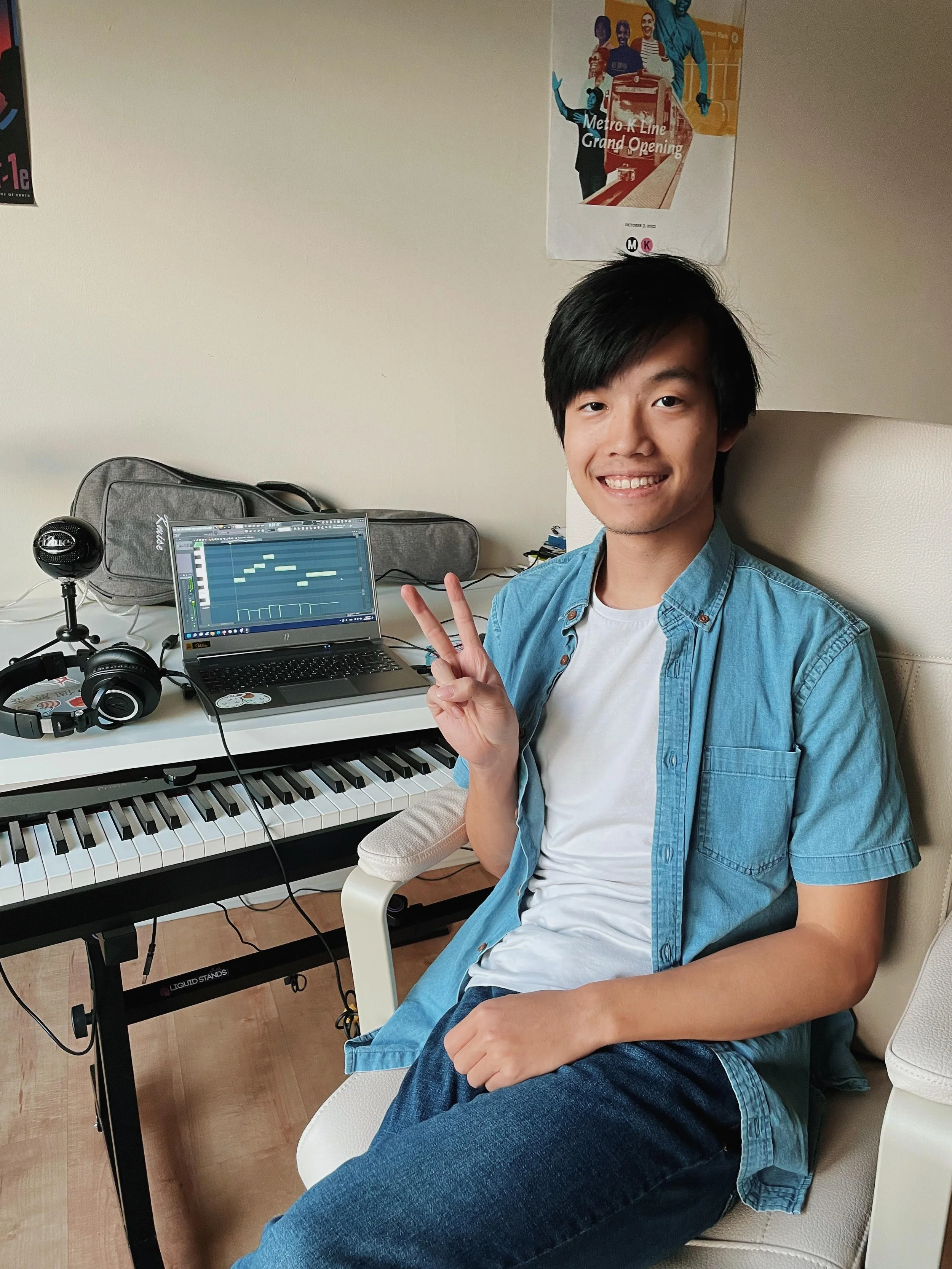 About 5 — Devin Chin | Composer