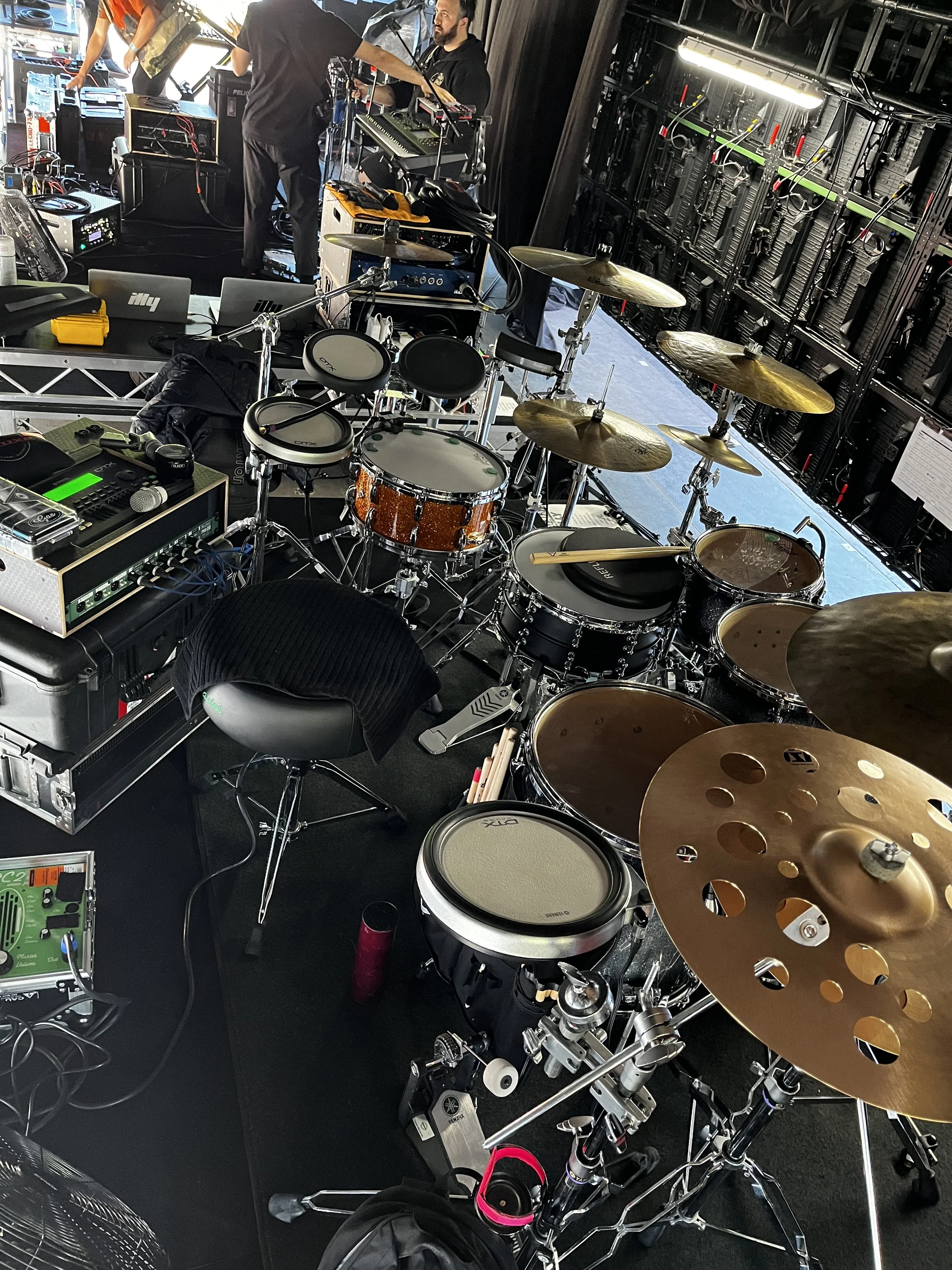 Drum Spec Rider — Ben Ellingworth Drums /Live/Session