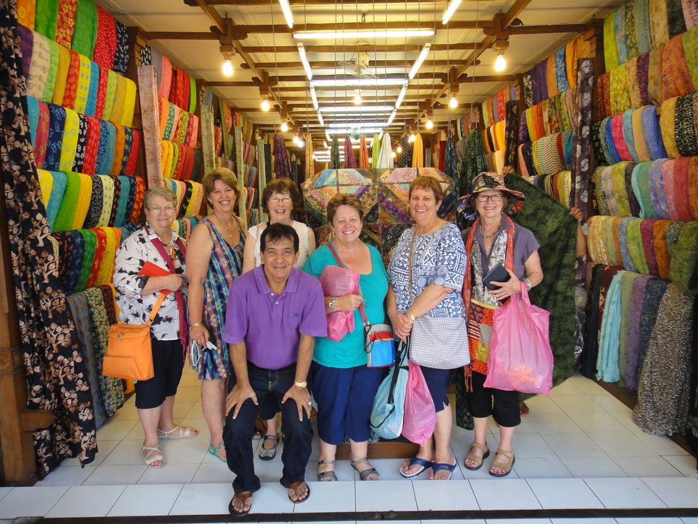 International Tours — Sew Inspirational Events