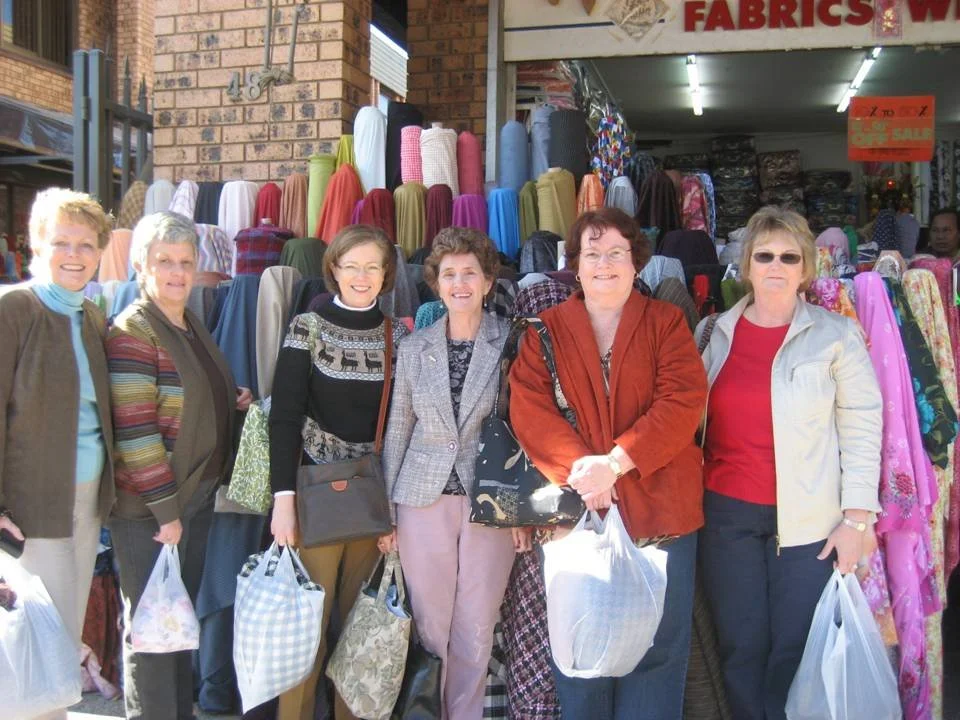 Fabric Day Tours — Sew Inspirational Events