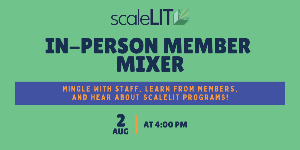 Upcoming Events — scaleLIT