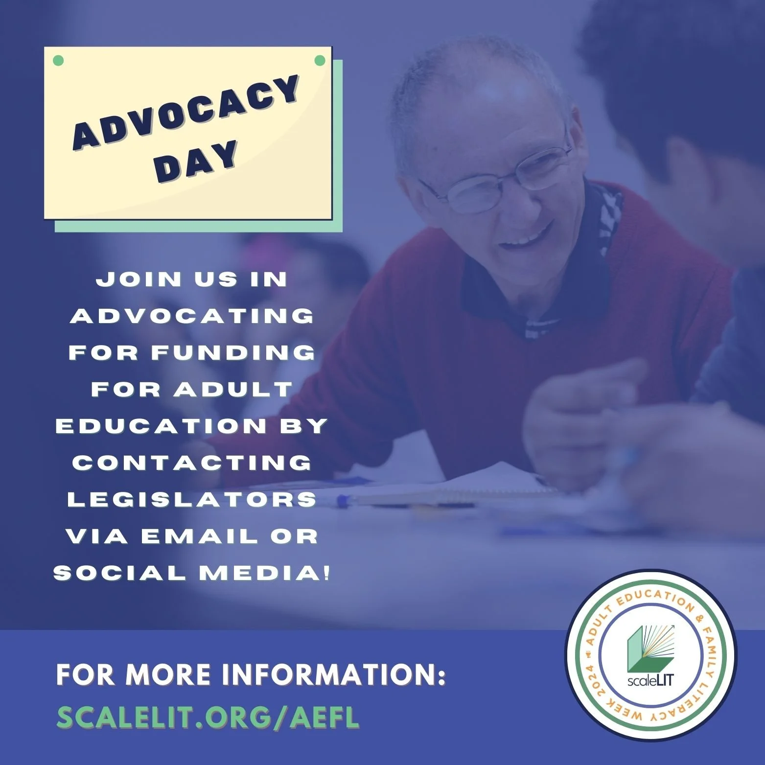 Advocacy Day! Contact Your Elected Officials — scaleLIT