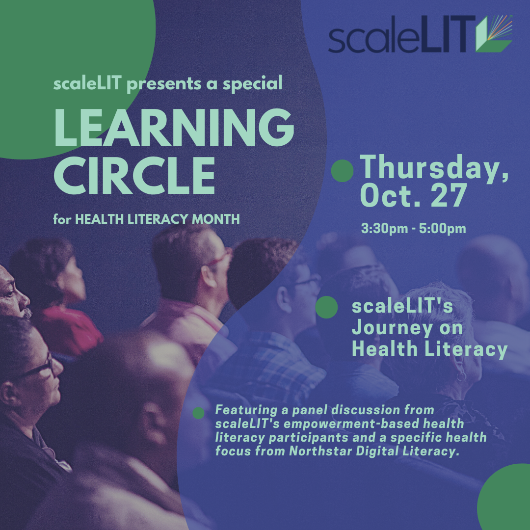October Learning Circle: Health Literacy Month — scaleLIT