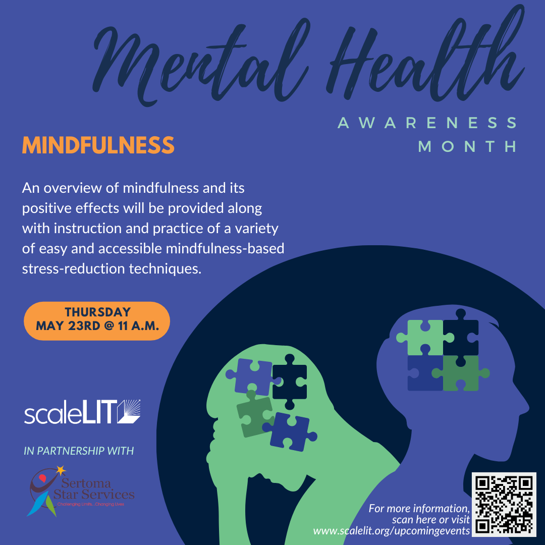 In-Service Learning Circle: Mental Health Awareness Month - Mindfulness ...