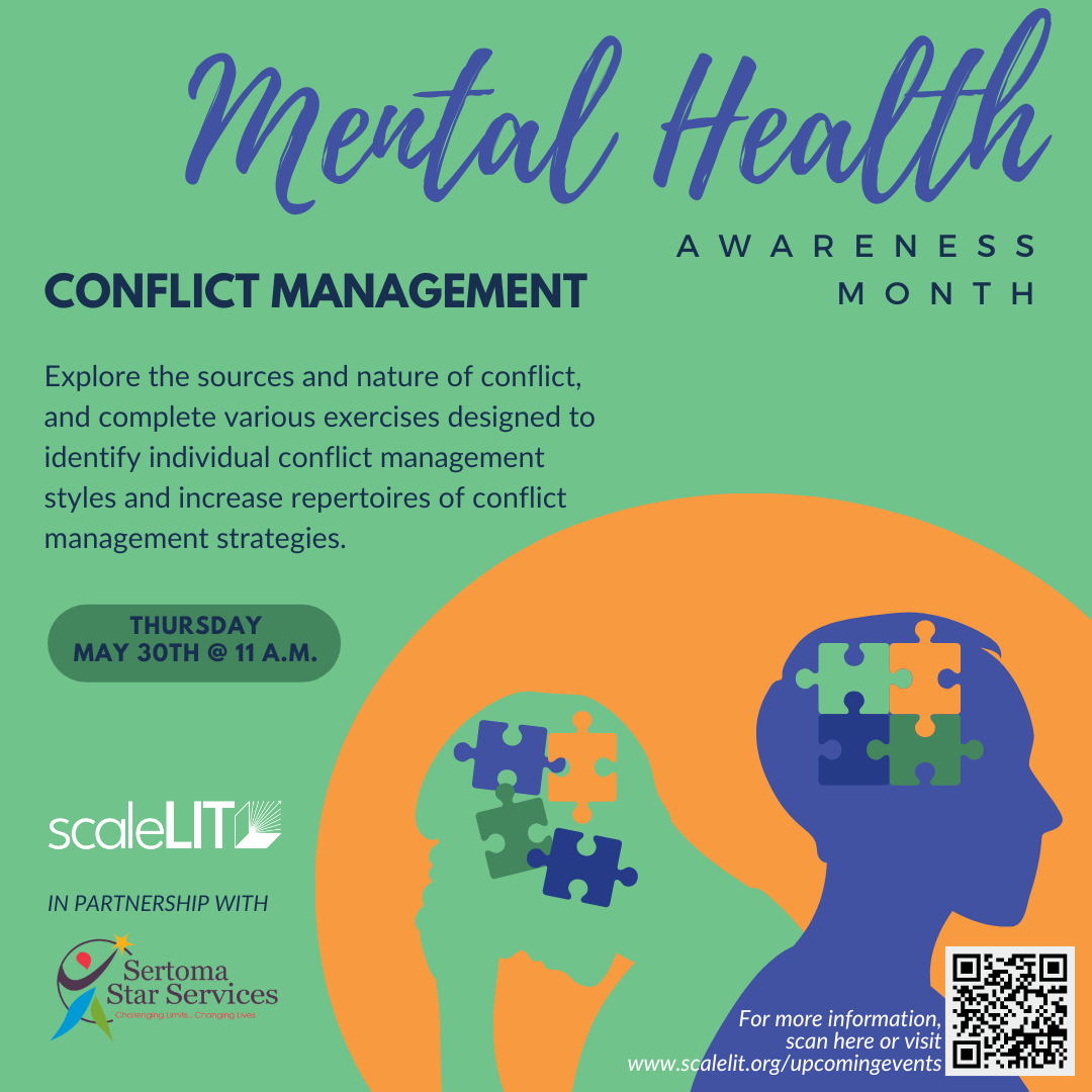 In-Service Learning Circle: Mental Health Awareness Month - Conflict ...