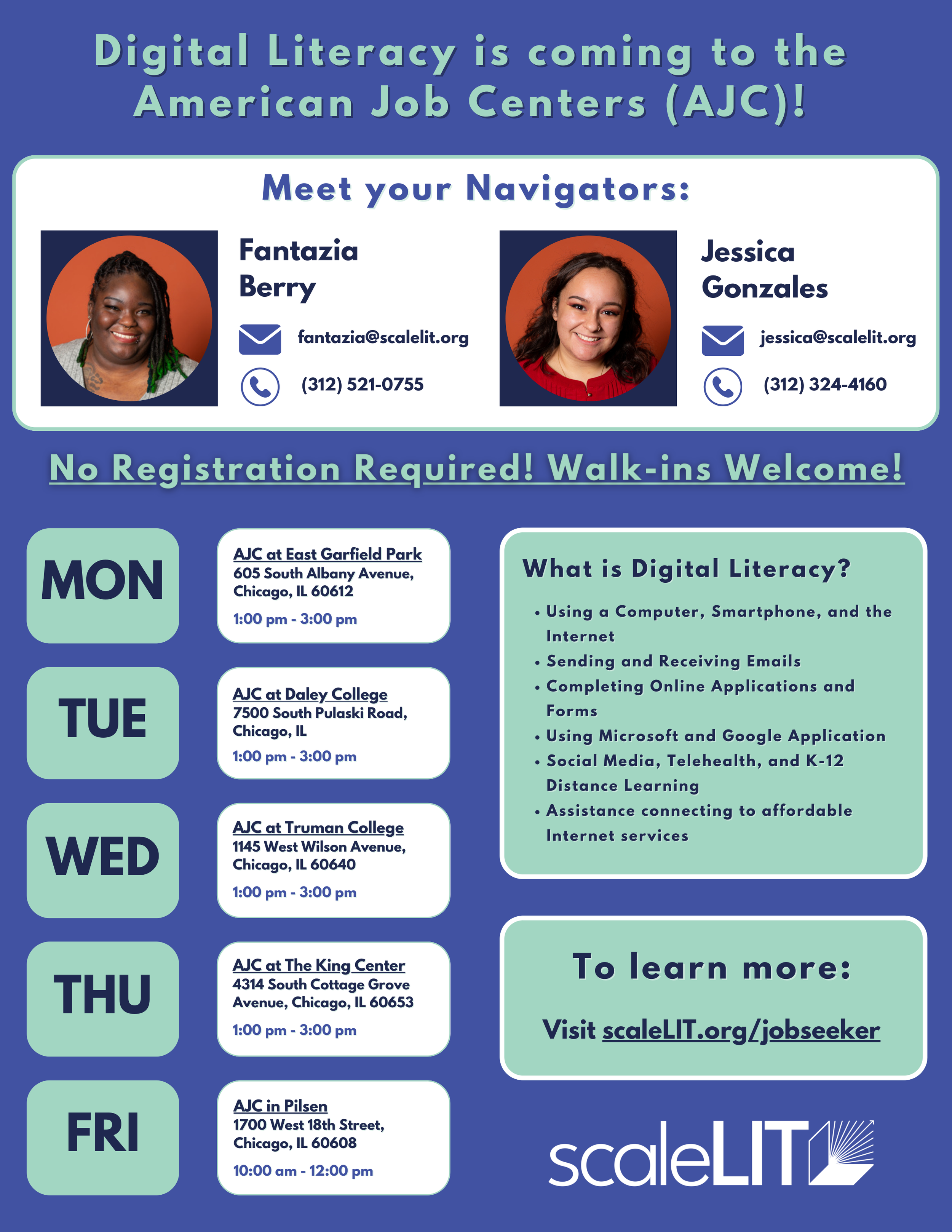 Monday Digital Literacy Session - 2/26/24 — scaleLIT